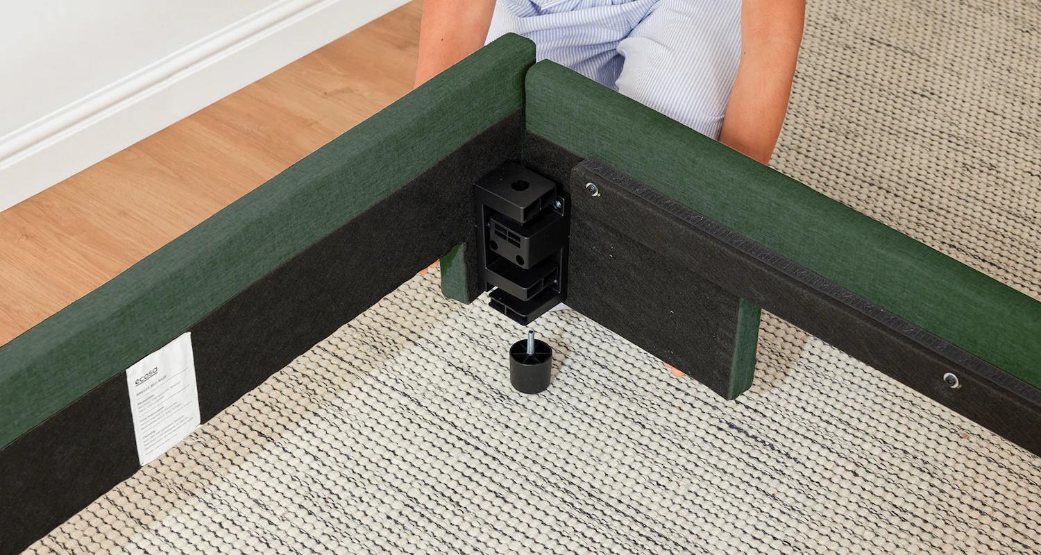 (Evergreen) King Size Luna Storage Bed Frame (Free Metro Delivery ...