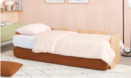 Nimble Sofa Bed (5-in-1 Convertible Sofa) - Ecosa HK