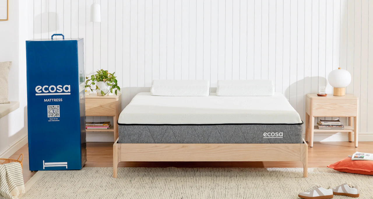 Ecosa Mattress - Ergonomic Support & Spinal Alignment