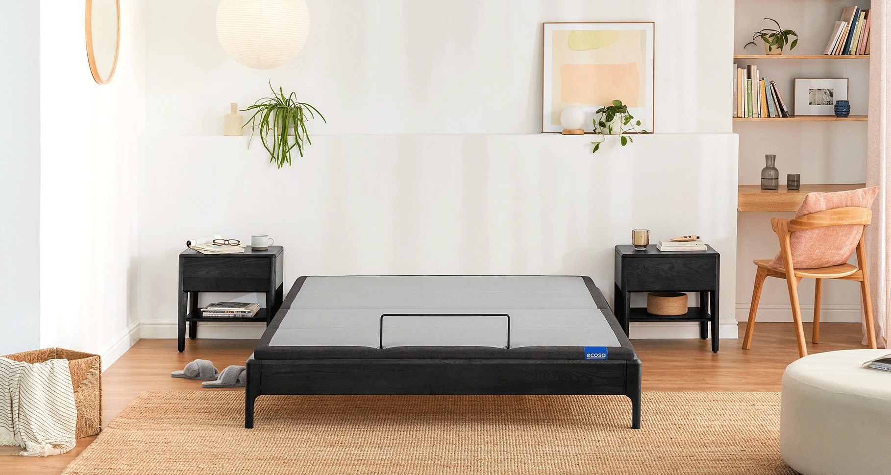 (Black Color) Queen Size Zen Adjustable Bed Base (Free Metro Delivery ...